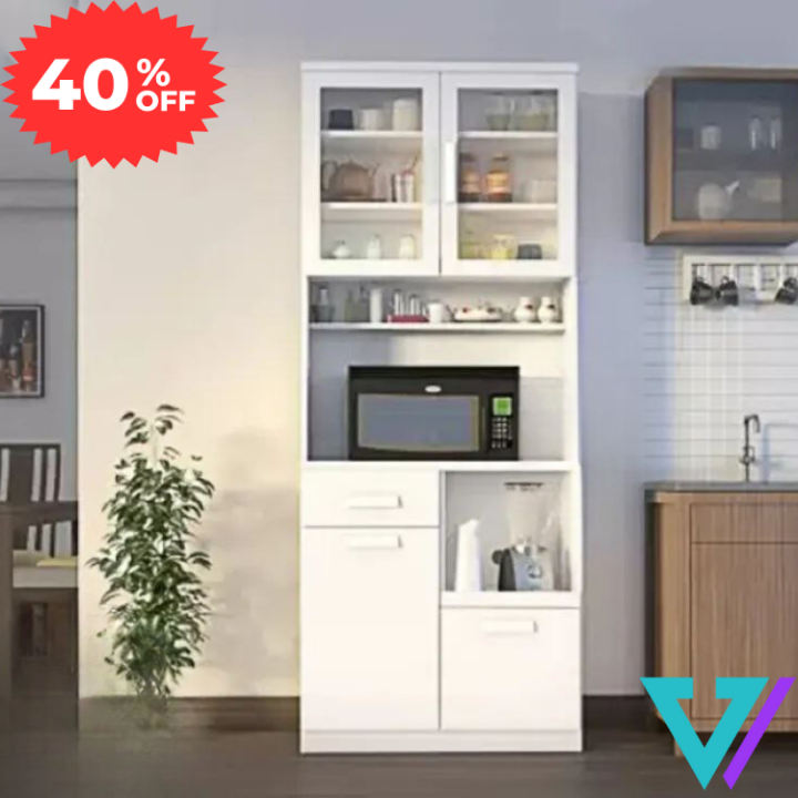 Kitchen Cabinet / Kitchen Storage Pot Racks / Kitchen Rack / Oven ...