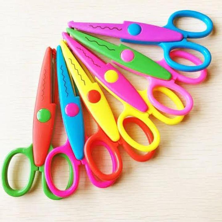 Craft Scissor Zigzag Scissor - design 1 | Daraz.com.bd