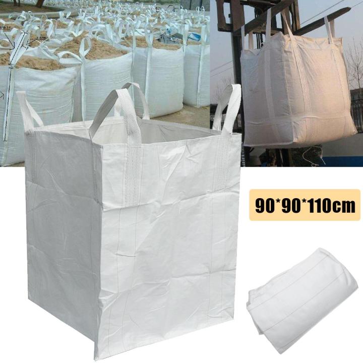 Conventional Heavy Duty FIBC Bulk Super Sack 1.5 Ton Bag 90x90x110cm ...
