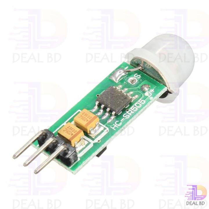 HC-SR505 Mini PIR Motion Sensor Detector | Daraz.com.bd