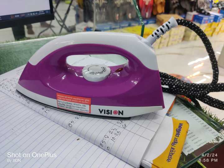 Vision DRY IRON 007. automatic | Daraz.com.bd