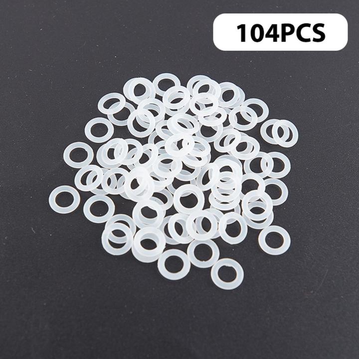 104PCS MX Switch Rubber Silencing O-rings | Daraz.com.bd