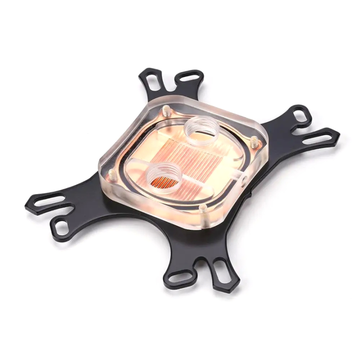 Universal Water Cooling Block Copper Cooler for LGA 775/1150/1155/1156 ...