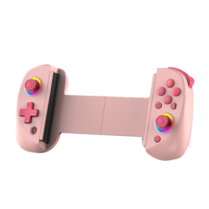 Telescopic D8 6-Axis Gyroscope Vibration Wireless Bluetooth 5.2 Gamepad ...