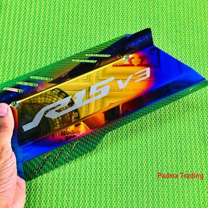 Java Racing Silencer Guard for Motorcycle/Motorcycle or Bike Metal ...