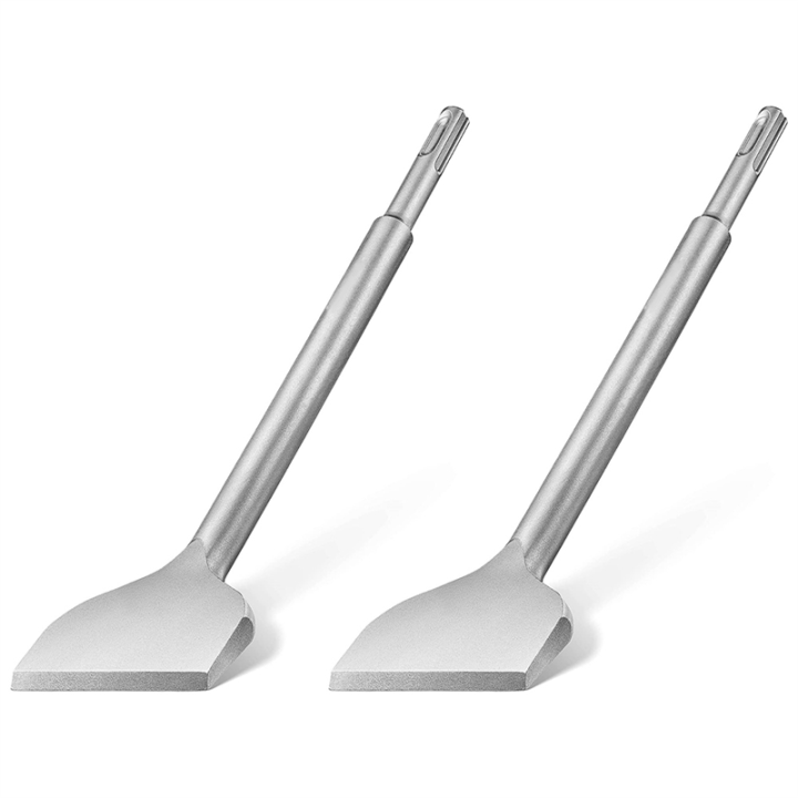 Tile Chisel 250x75mm Wide Suitable for Electric Hammer Cone Chisel Flat ...
