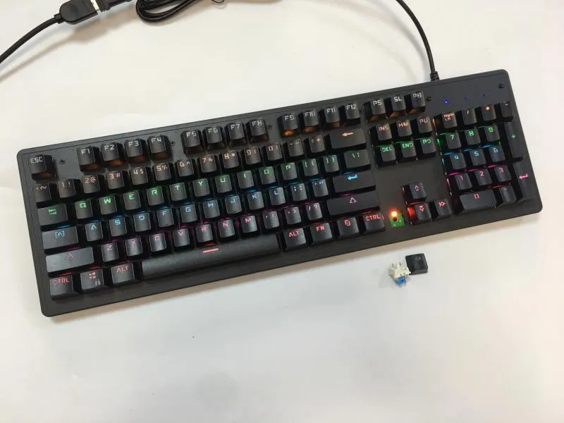 Emperor V2 Wrangler Keyboard and Mouse Set Wired Office Game E-sports ...