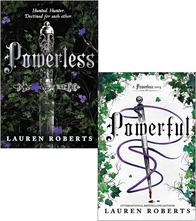 Lauren Roberts Powerless Trilogy Collection 2 Books Set (Powerless ...