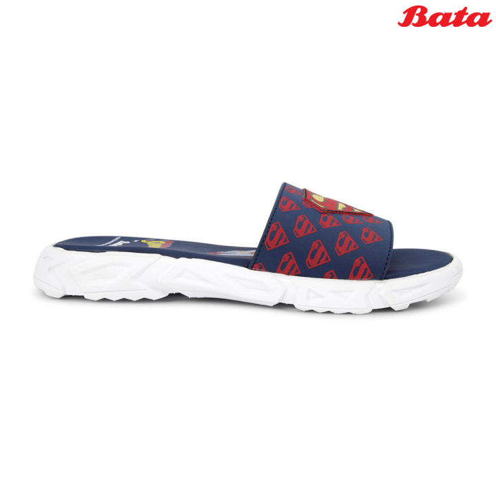 Bata Junior's Superman Slide Sandal by Justice League | Daraz.com.bd