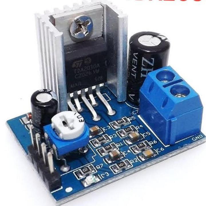 TDA2030 Audio Amplifier Board Module 6-12V Single | Daraz.com.bd