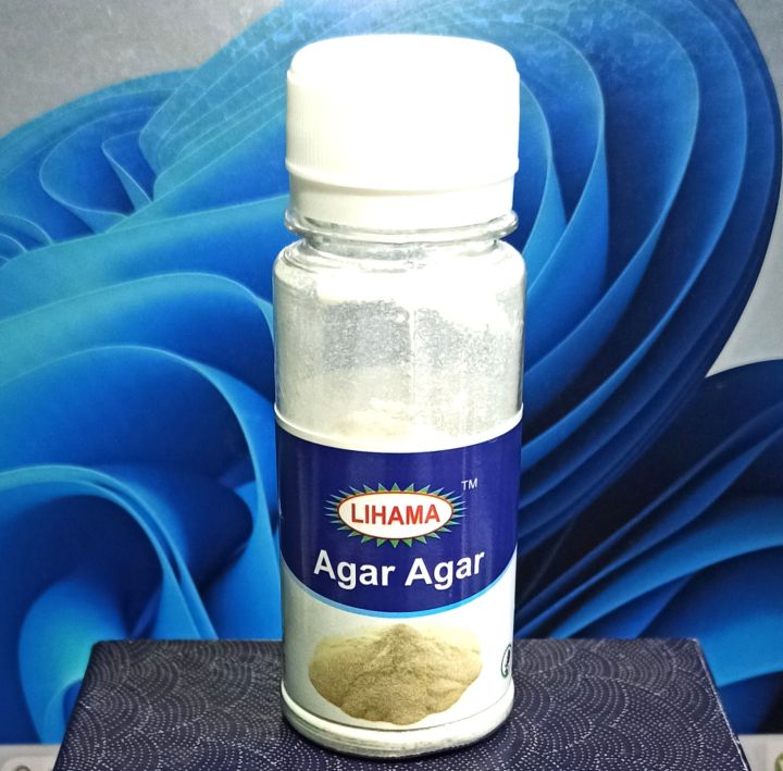 LIHAMA Agar Agar Powder - 30gm Agar Agar Powder | Daraz.com.bd