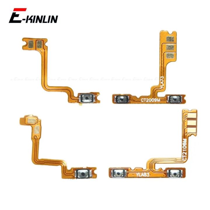 Switch Power ON OFF Key Mute Silent Volume Button Ribbon Flex Cable For OPPO A37 A39 A57 A59 A75 ...