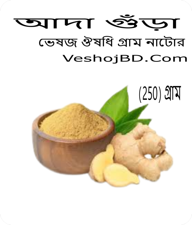 Naatural Ginger powder, ada pawder (250) grams | Daraz.com.bd