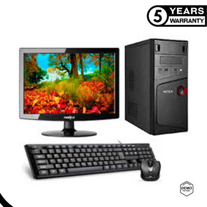 Intel Core i7 RAM 8GB SSD 120GB Graphics 2GB Gaming PC 64 Bit And ...