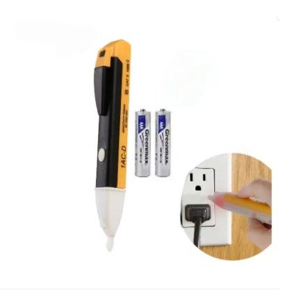 Non-contact Volt Alert Electrical Tester Socket Wall AC Power Outlet ...