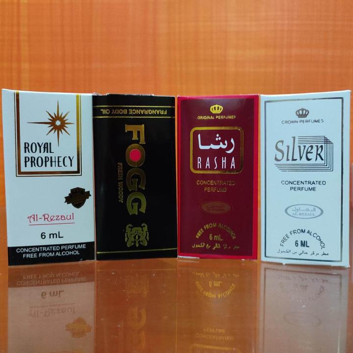 4pcs Combo Attar Pack Non Alcoholic | Daraz.com.bd