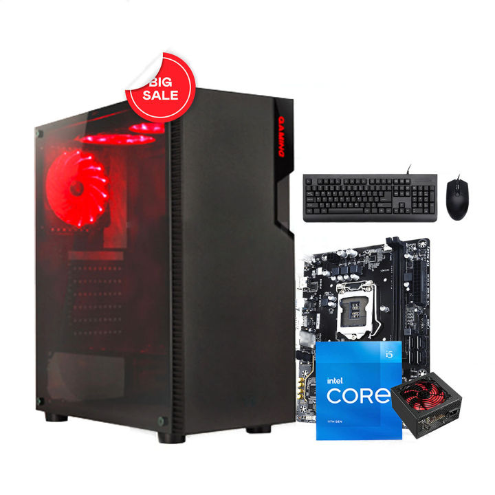 Intel Core i5 6th Gen RAM 8GB HDD 500GB Desktop Computer | Daraz.com.bd