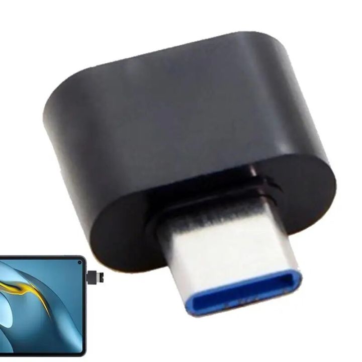 USB To USB C Adapter Type C Adaptors Universal Type-C To USB Converter ...