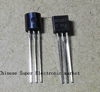 【Hey my home】BC557C 50PCS BC557 BC547 TO-92 Transistors | Daraz.com.bd