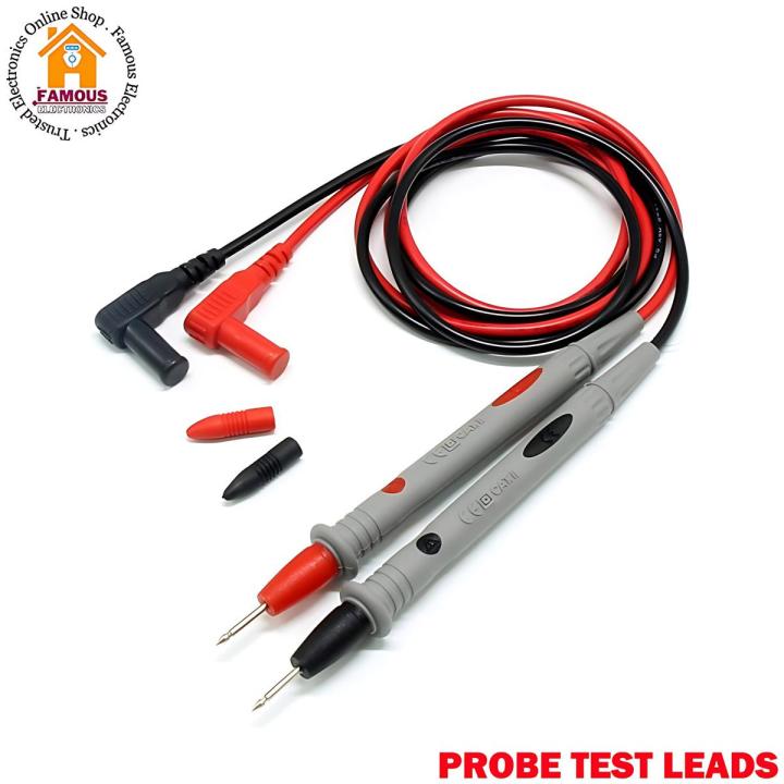 Universal 1000V 10A Needle Multi Meter Test Probe Digital Multimeter ...