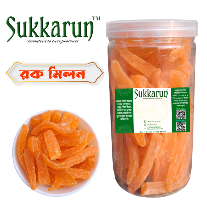 Rock Melon Import From Thailand - 100gm | Daraz.com.bd