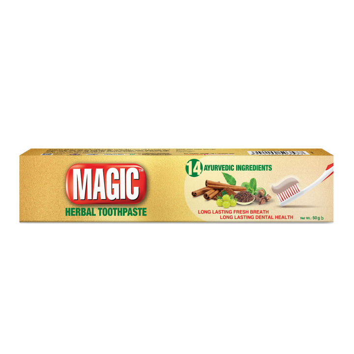 Magic Herbal Toothpaste 50 gm | Daraz.com.bd