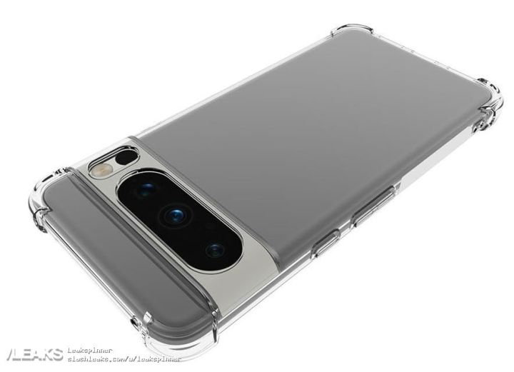 Google Pixel 8 Pro Transparent Soft & Flexible TPU With Bumper Mobile ...
