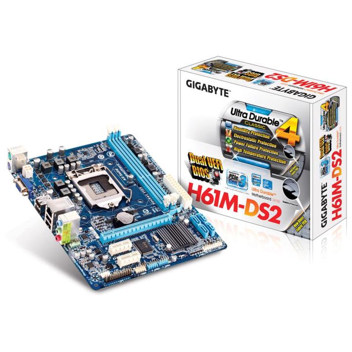 Gigabyte H61 Motherboard | Daraz.com.bd