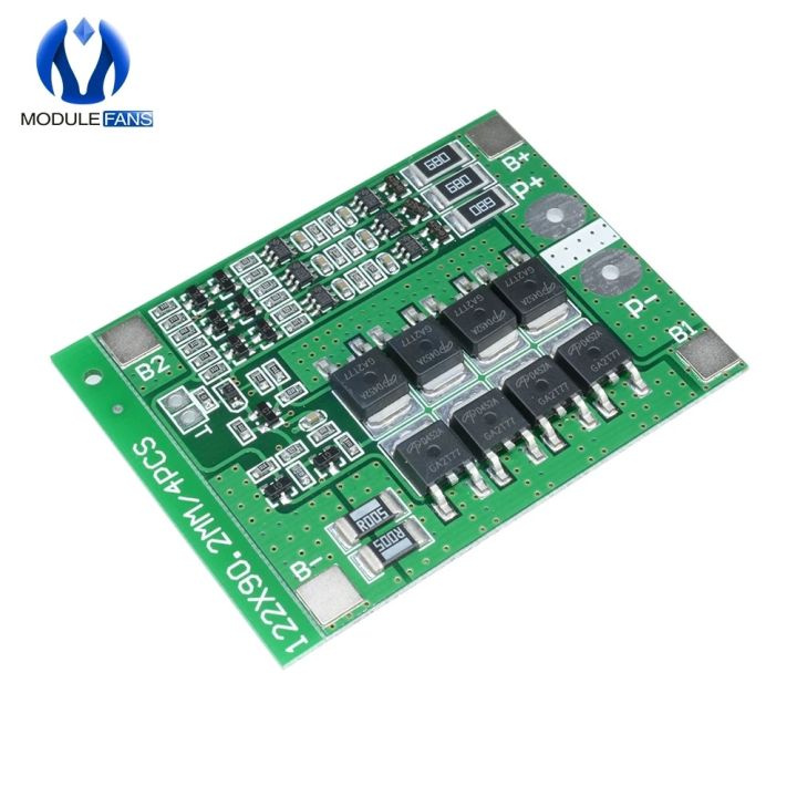 【Lejia】Li-ion 18650 PCM Short Circuit Protection Board Module Balance ...