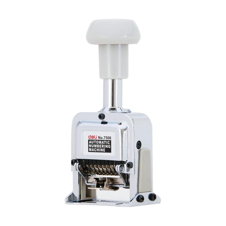 E7506 STEEL NUMBERING MACHINE 6 DIGITS | Daraz.com.bd