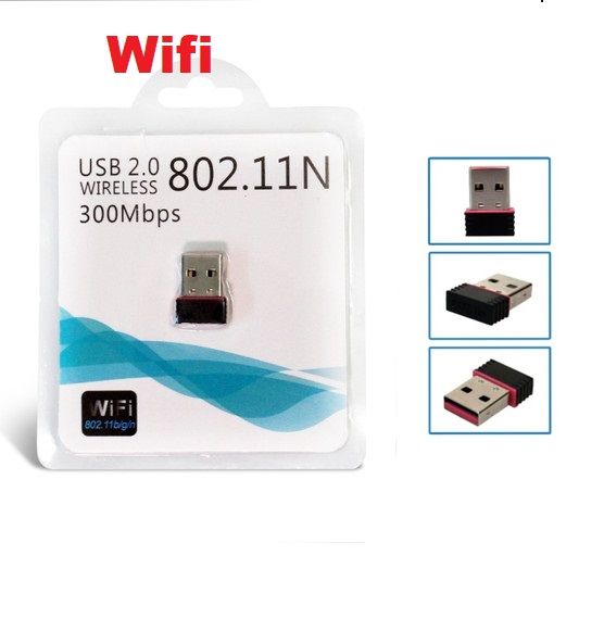 USB Wifi Receiver 802.11N USB Adapter | Daraz.com.bd