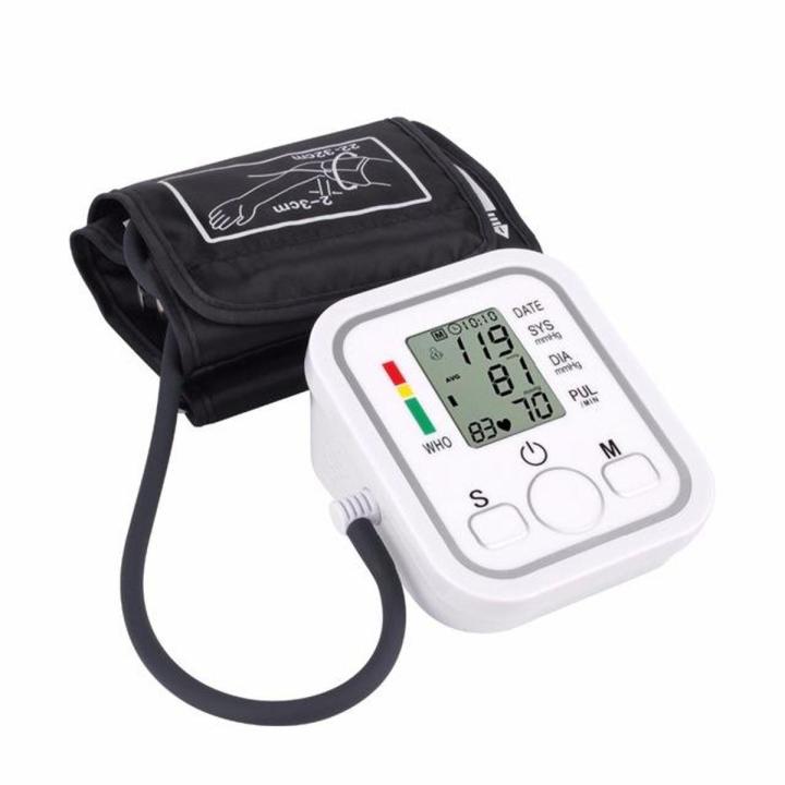 Digital Electronic Blood Pressure Monitor | Daraz.com.bd