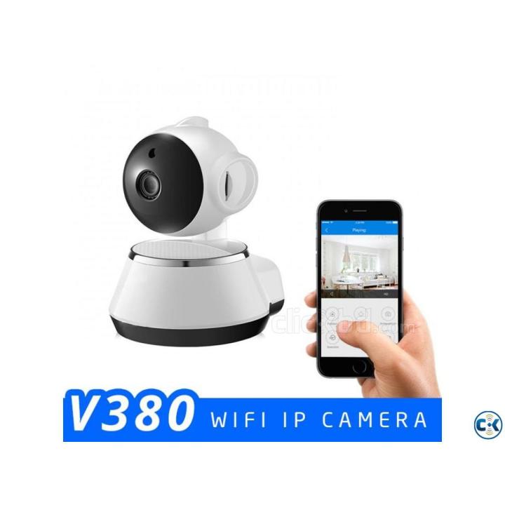 WiFi IP Camera V380 IP Camera 360 Degree CCTV Camera a Wireless Mini CC ...