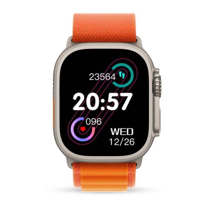 N8 ULTRA 2.02 INCH ANDROID SMART WATCH | Daraz.com.bd