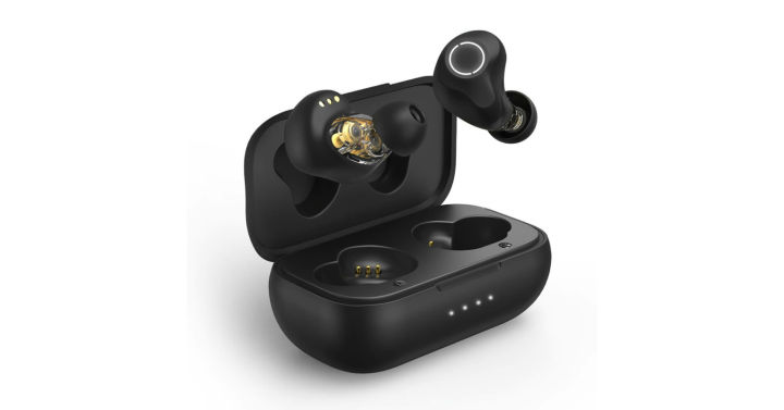 BlitzWolf BW-FYE13 TWS bluetooth 5.2 Earphone QCC3040 APT Low Latency ...