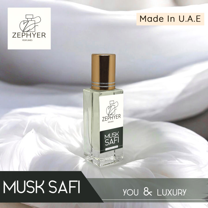 Zephyer Musk Safi - The Essence of Pure Serenity and Timeless Elegance ...