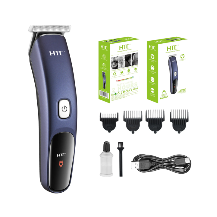 HTC AT-506 Rechargeable Hair Trimmer | Daraz.com.bd