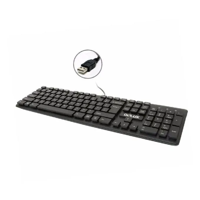 Delux K1102 Gaming Keyboard | Daraz.com.bd