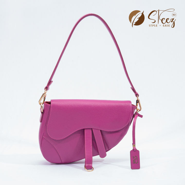 Signature Style -Versatile -Quality And Durablity -Ladies leather D bag ...