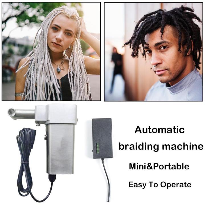 Mini Handheld Portable Deadlocs Crochet Braiding Making Machine for ...