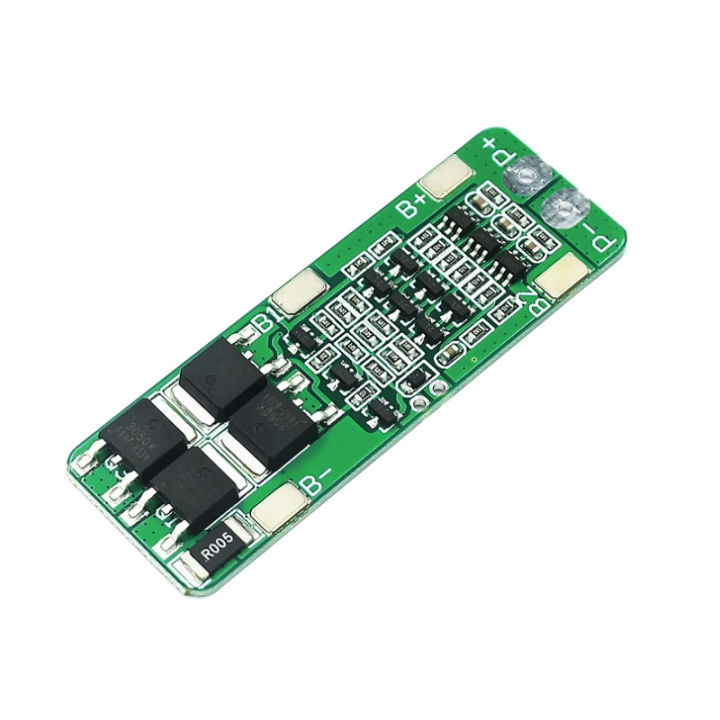 3S 15A Li-ion Lithium Battery 18650 Charger BMS Protection Board 11.1V 12V 12.6V Lipo Cell ...