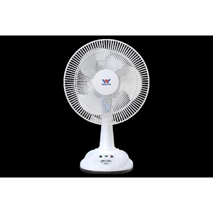 Walton Rechargeable Table Fan 12 Inch | Daraz.com.bd