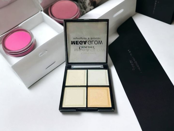 Chanlanya Mega Glow Highlighter And Bronzer | Daraz.com.bd