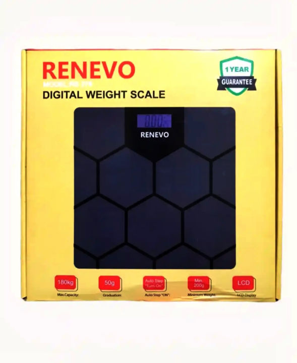 Electronic Thick Tempered Glass & LCD Display Digital Personal Bathroom ...