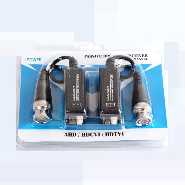 Video balun Connector for cctv camera | Daraz.com.bd