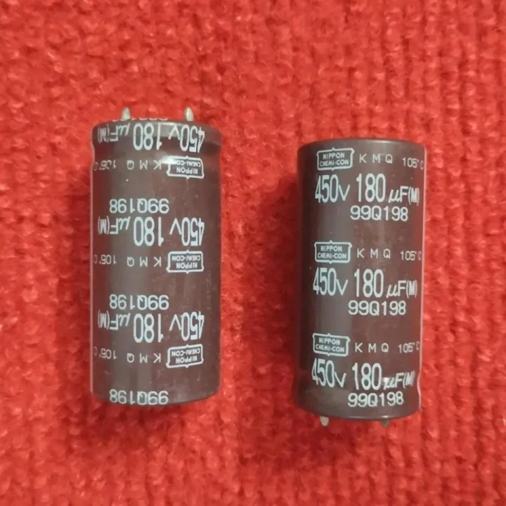 180uF 450V Capacitor RADIAL Electrolytic Capacitor 180uF Capacitor 450V ...