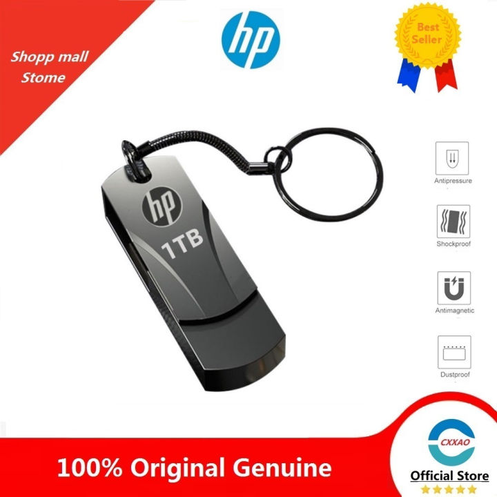 【Ready Stock+FREE Shipping+COD】HP USB Flash Drive USB 1TB Waterproof ...