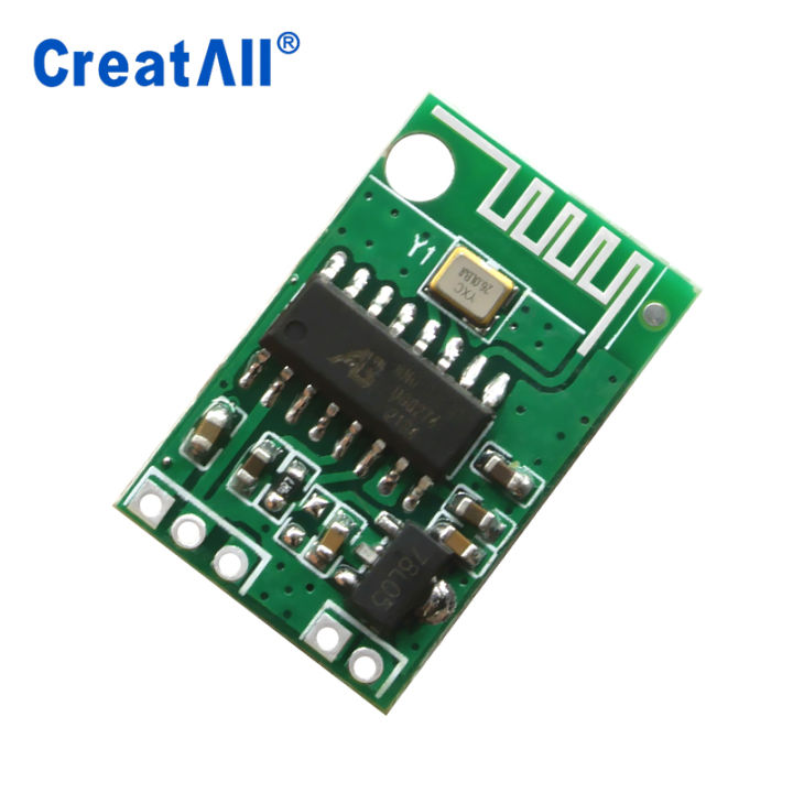 -6912 Digital Power Channel Amplifier Board 12v Bluetooth Speaker Audio ...