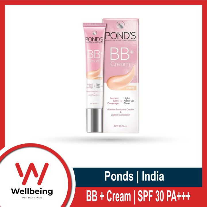 Pond's BB+ Cream With SPF 30 PA++ 18g - Ivory | Daraz.com.bd