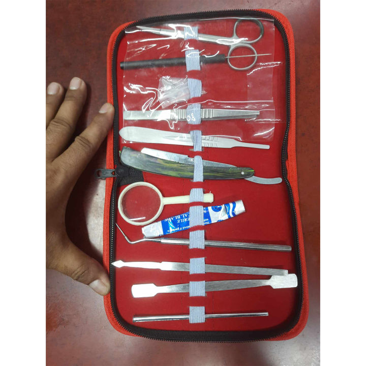 Dissection Box For Biology Laboratory - Pencil Bag | Daraz.com.bd